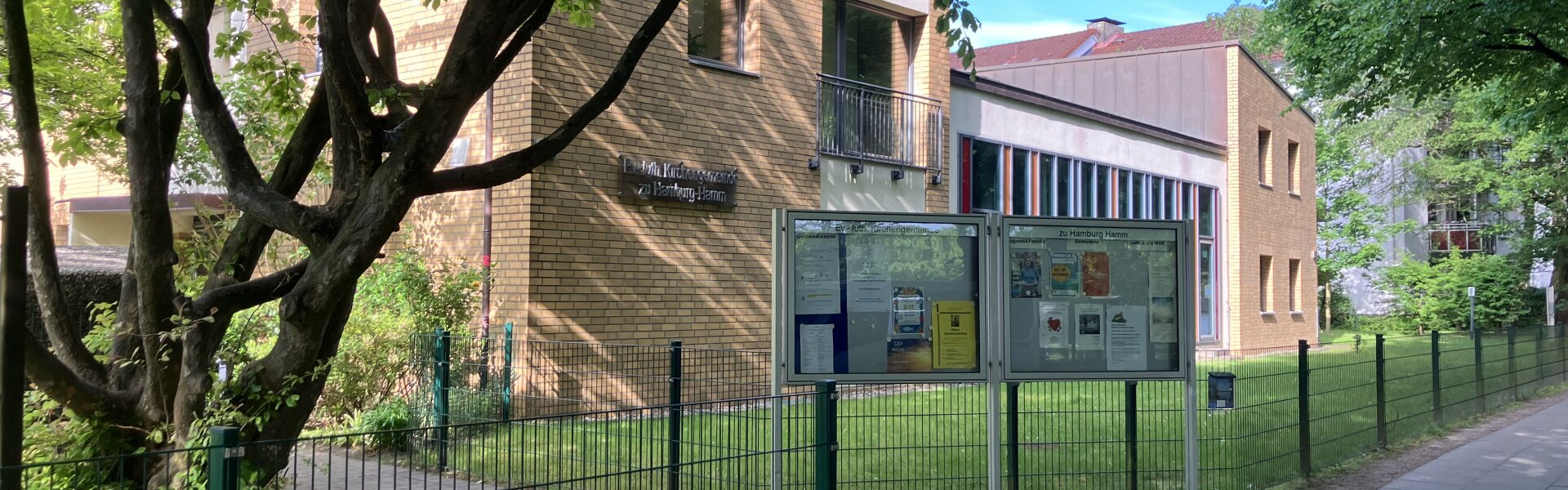 Gemeindehaus - Ev .-luth. Kirchengemeinde zu Hamburg-Hamm